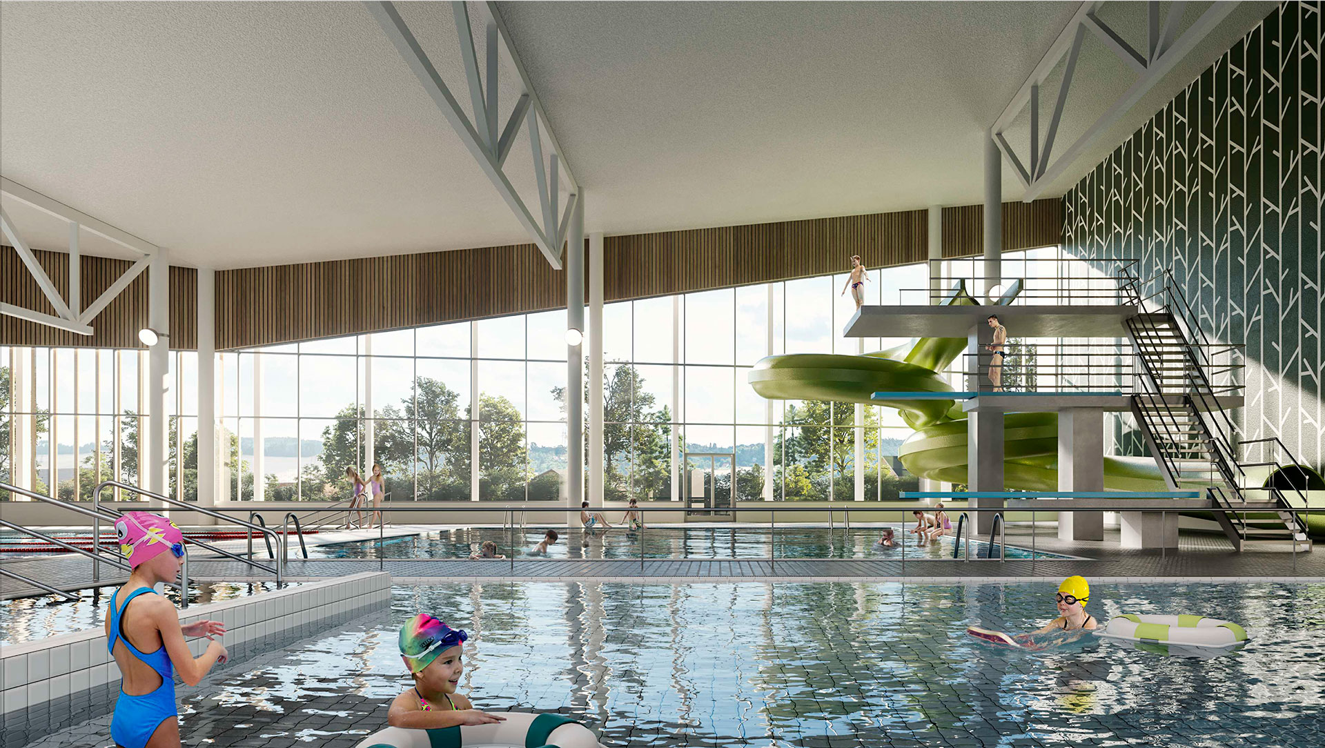 Public swimming pool | Visit Uusikaupunki