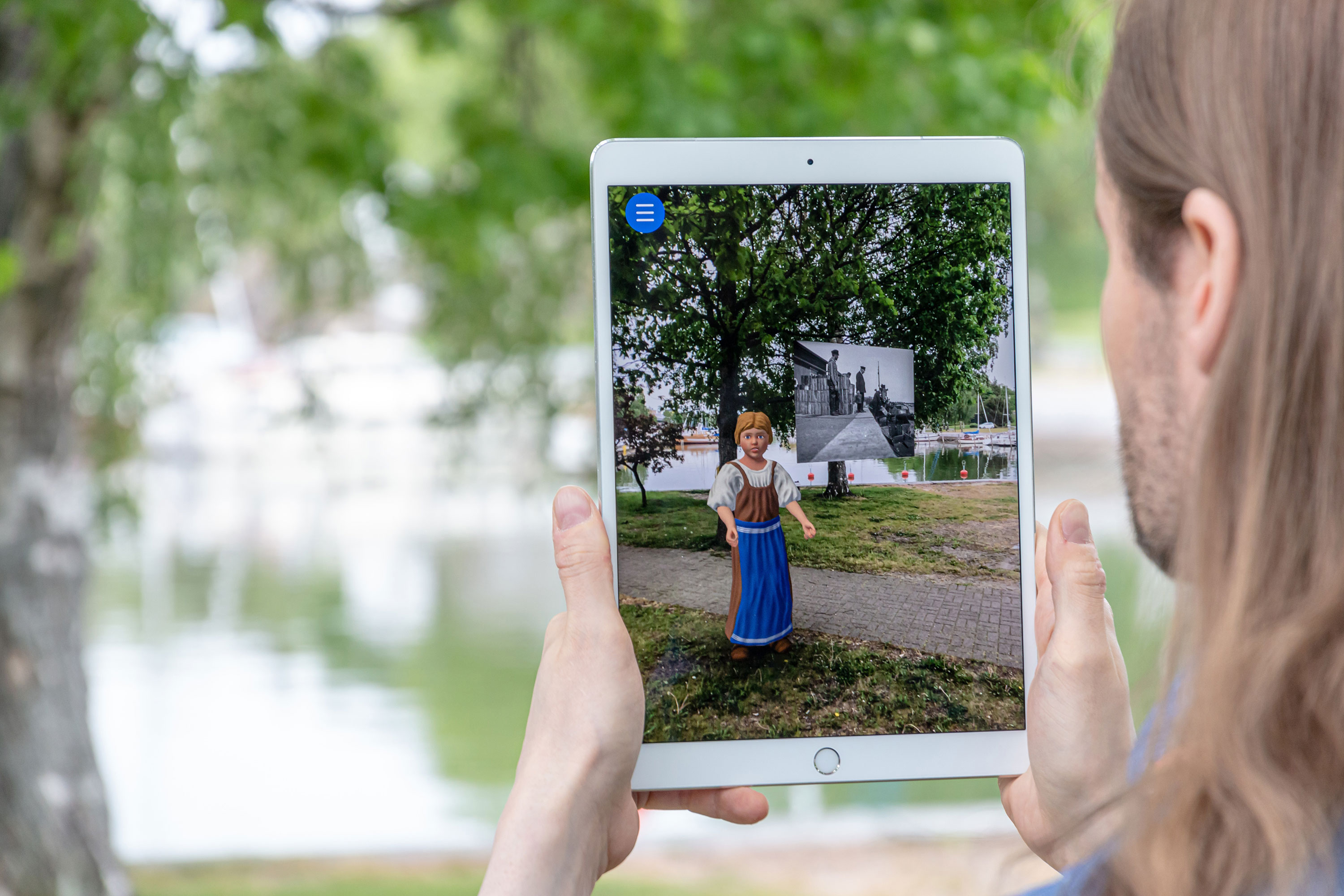 Uki Ar app - learn about the town and its history with a virtual guide ...