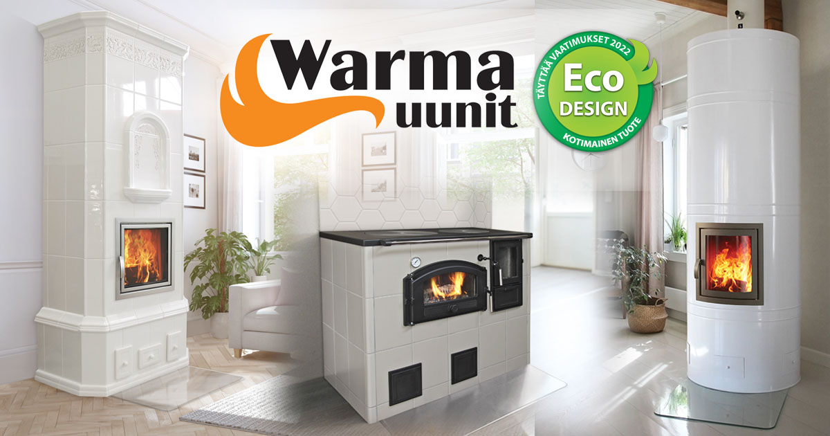 Warma Uunit – Fireplaces | Visit Uusikaupunki